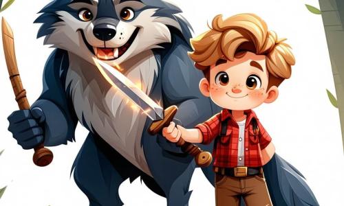 Rollo's True Colors | Big bad wolf | 9-10 years old | Tale
