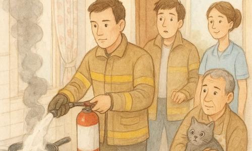 Il pompiere che ascoltava la città | Storia di Pompiere | 5/6 anni ...