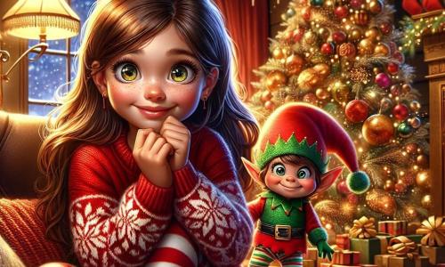 The Mischief of Twinkle the Elf | Storie of a celebration | 9-10 years ...