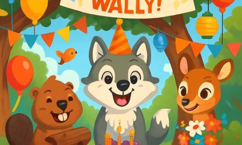 🎧 Max's Magical Birthday Adventure | Birthday Story | 7-8 years old ...