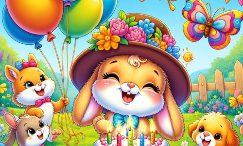 💬 Bobby and Max's Happy Birthday Picnic | Birthday Story | 1-2 years ...