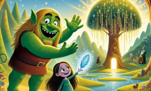 🎧 The Fluffy Troll's Magical Adventure | Story of a fantasy creature ...