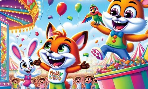 💬 Mila's Carnival Adventure | Carnival story | 1-2 years | Interactive ...