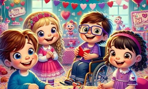 Heartfelt Discoveries: Lily's Valentine Adventure | Storie of a ...