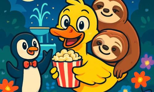 Percival Prickleback and the mystery of the midnight puddle | Funny ...