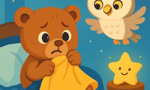 Brave at bedtime | Story about the fear of the dark | 1-2 years ...