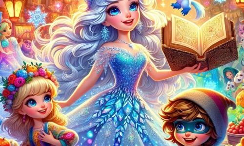 the snow queen and the city of a thousand voices | Classic fairy tale ...