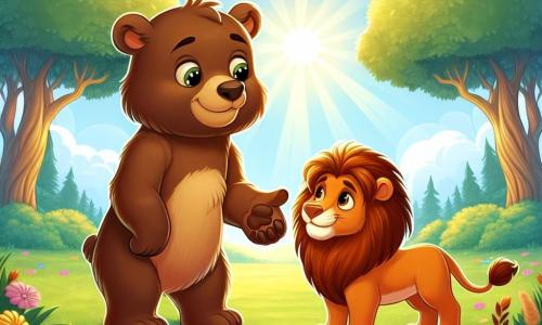 Lion - 78 free stories for children to read or download