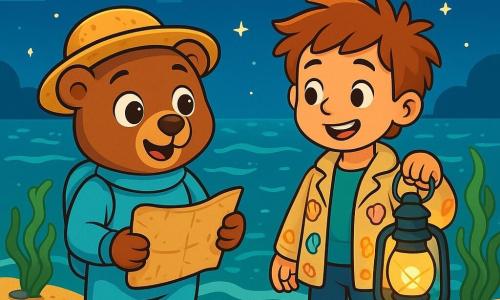 Tom and the Whale’s Moonlit Song | Underwater travel story | 7-8 years ...