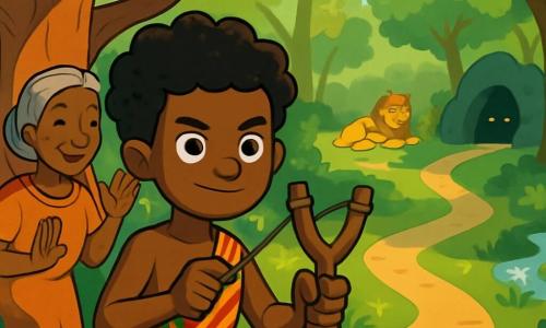 Lion - 91 free stories for children to read or download
