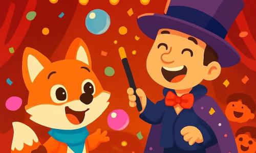 Lily and the Magic Circus Day | Funny story | 3-4 years old | Circus ...