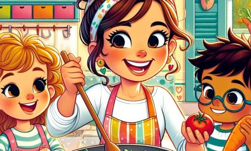 La receta secreta de la felicidad | Cuento de Chef cocinero | 3/4 años ...