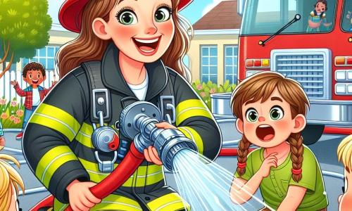 Firefighter Stories for children aged 1-2 years | Oh My Tales