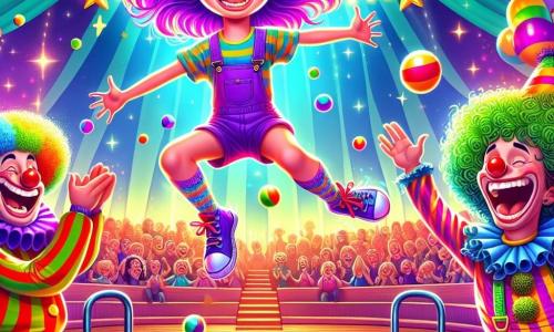 Circus - 80 free stories for children to read or download