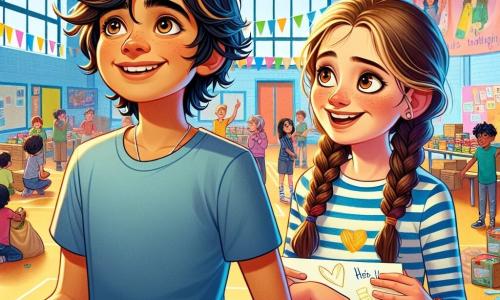 Empathy - 2055 free stories for children to read or download
