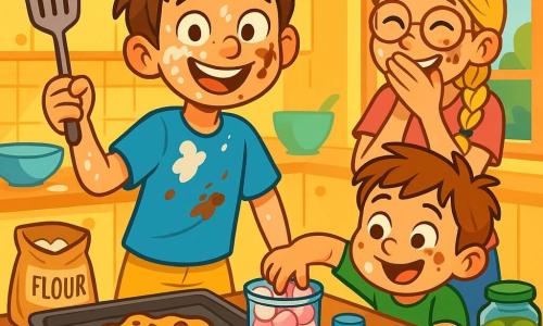 Cook - 110 free stories for children to read or download