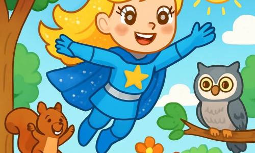 The Light That Cleared the Fog | Superhero stories | 5-6 years old ...