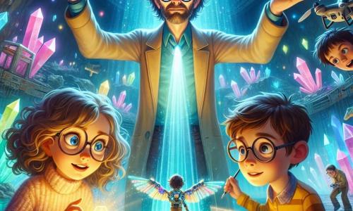 🎧 Galactic Explorers: The Xylon Quest | Space travel story | 11-12 ...