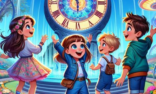 El Reloj Mágico de los Dinosaurios | Cuento de viaje en el tiempo | 5/6 ...