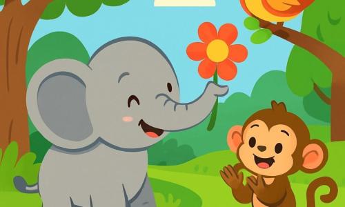 Ellie and the Magic of Kindness | Animal story | 1-2 years | Tale