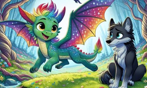 🎧 Little Red and the Kind Wolf | Big bad wolf | 5-6 years old | Audio ...