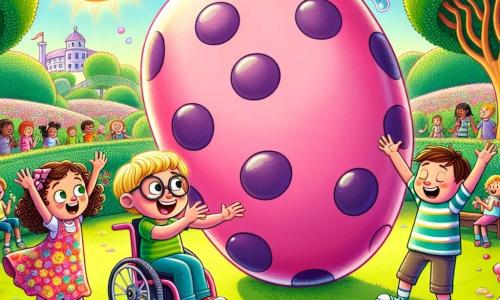 Lily and the Giggle Berry Adventure | Wacky and absurd story | 3-4 ...