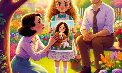 Lumina din palmă și grădina amintirilor | Poveste despre moarte | 9/10 ...