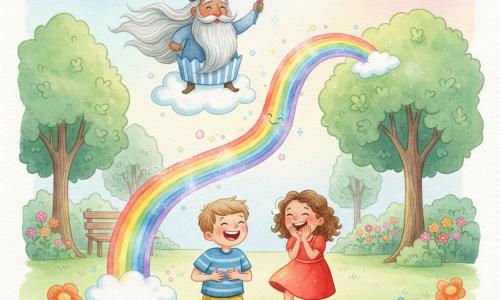 Rainbow - 247 free stories for children to read or download