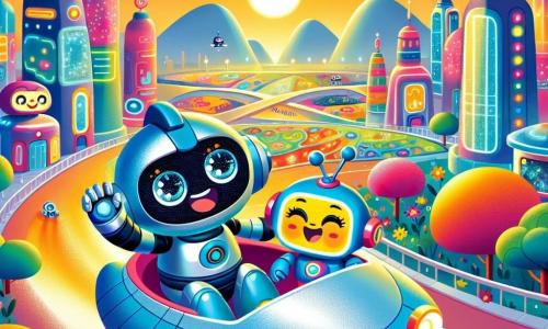 Max's Sparkling Adventure | Story of a futuristic city | 3-4 years old ...