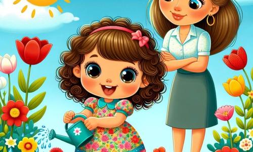 Il Fiore Magico di Mia | Storia educativa | 1/2 anni | Storie sulla primavera