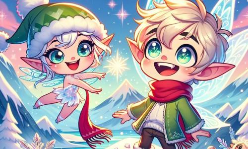 Elf - 191 free stories for children to read or download