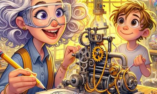 The Curious Inventor and the Mischievous Robot | Inventor's Story | 7-8 ...