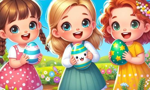 Benny and the Magical Egg Hunt | Story about Easter | 1-2 years ...