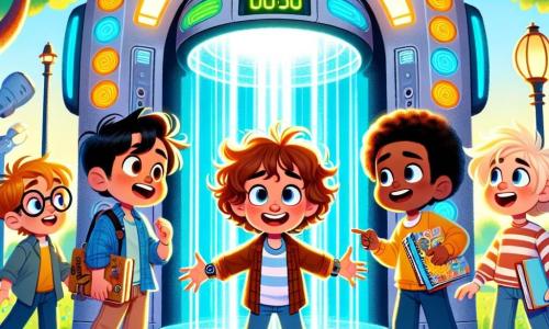 The marble that listened | Time travel story | 7-8 years old | Science ...