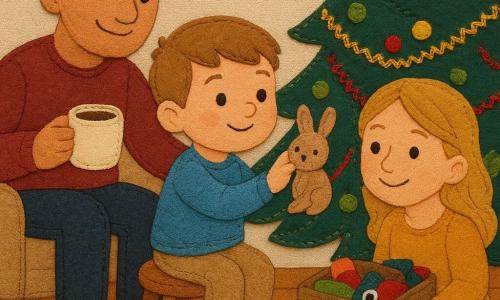 Christmas Stories for children aged 3-4 years old | Oh My Tales