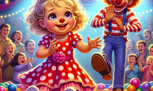 Tommy's Circus Journey | Funny story | 3-4 years old | Circus stories