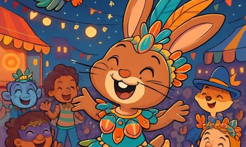The Midnight Carnival | Carnival story | 9-10 years old | Storie of a ...