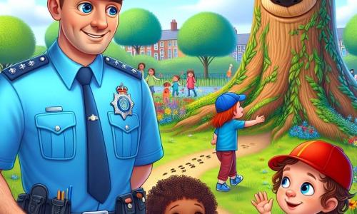 💬 Officer Ben’s Big Day: A Police Adventure | Police Story | 5-6 years ...