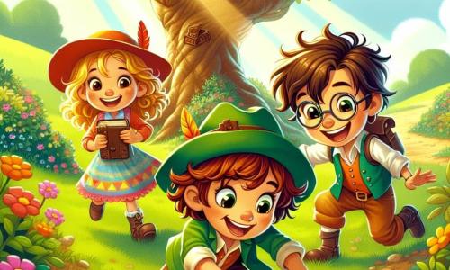 🎧 Lila and the Enchanted Map | Little adventurers | 9-10 years old ...