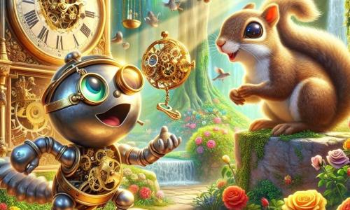 Timely Tails: The Crown Quest | Time travel story | 9-10 years old ...