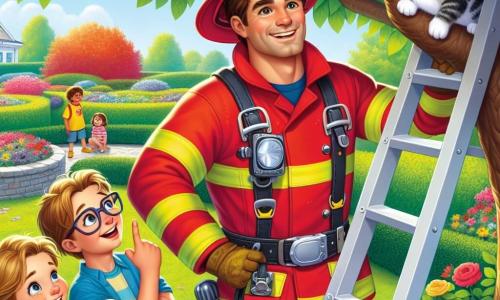 A Day with the Brave Firefighters | Firefighter Story | 7-8 years old ...
