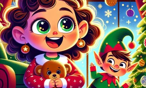 Ben and the Christmas Elf's Silly Morning | Story of the Christmas ...