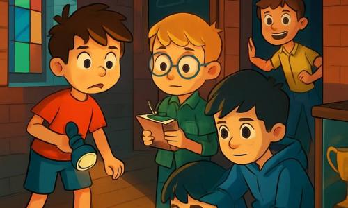 💬 The Mystery of the Hidden Treasure | Mystery and Investigation | 7-8 ...