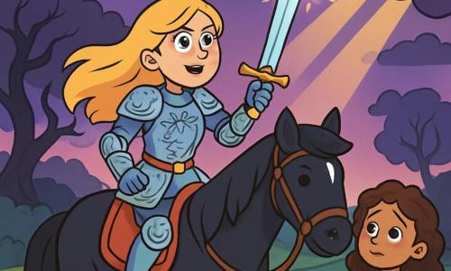 Mira en de Nevelhoorn | Ridderverhaal | 9/10 jaar | Avonturenverhaal