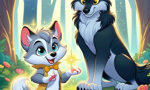 El lobo y el corazón de cristal | Cuento tradicional | 3/4 años | Gran ...