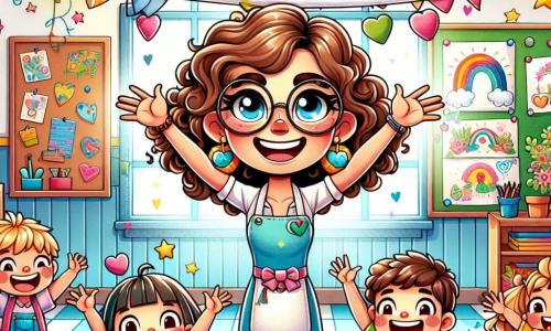 Las Aventuras De La Maestra Rosa Cuento De Maestro O Maestra 9 10