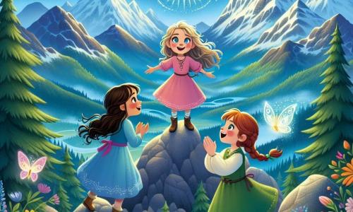 The Leaf Boat and the Star Key | Adventure story | 1-2 years | Tale