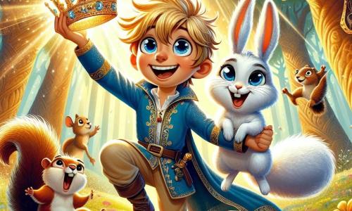 🎧 The Clumsy Princess's Courage | Princess and prince story | 7-8 years ...