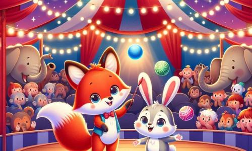 Pepito, el Conejo Estelar | Cuento de circo | 11/12 años | Cuento divertido