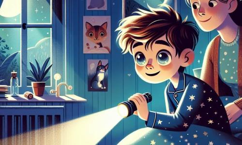 Finley's Fearless Night | Educational story | 11-12 years old | Stories ...